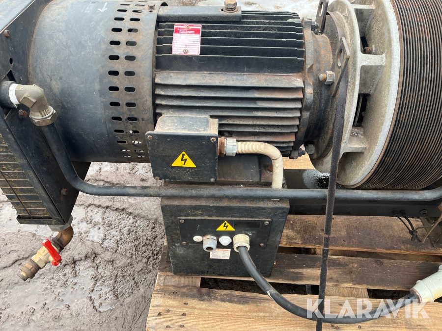 Kompressor Hydrovane 128, Örebro, Klaravik auktioner