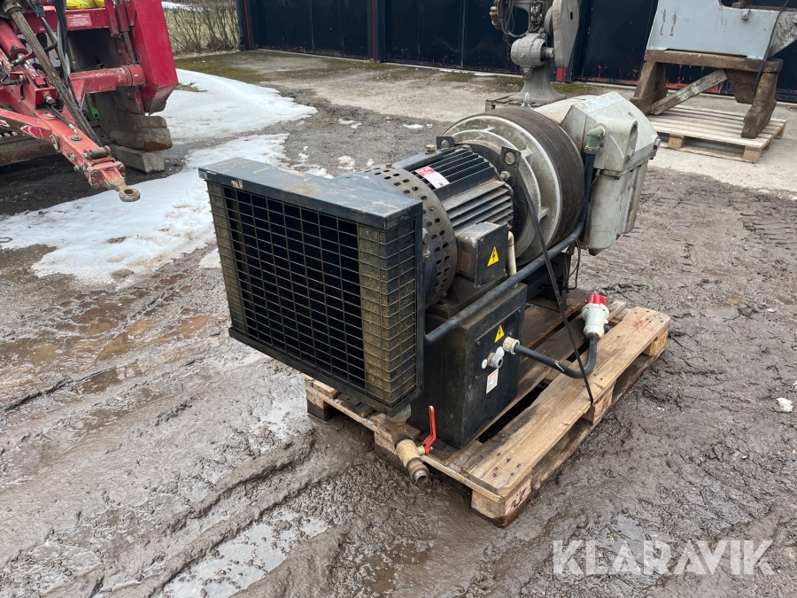 Kompressor Hydrovane 128, Örebro, Klaravik auktioner