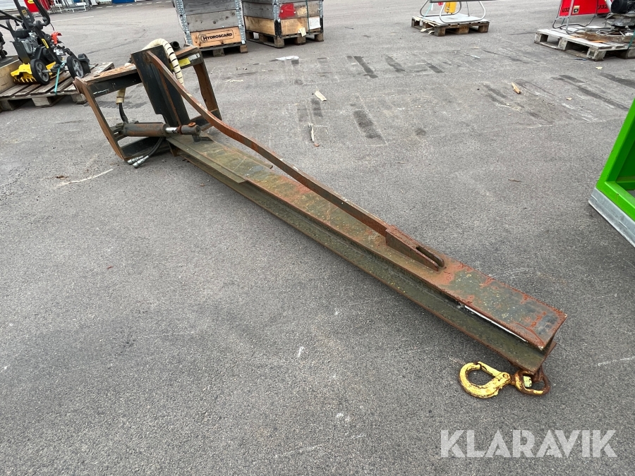 Kranarm/Jib till teleskoptruck Manitou PO2000, Svalöv, Klara