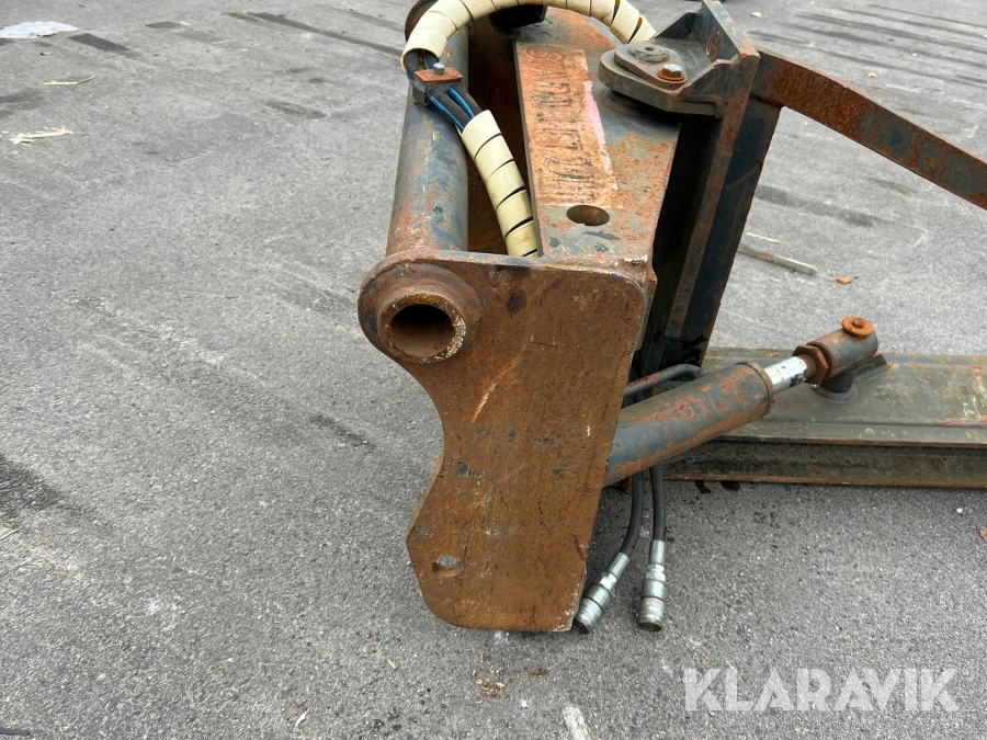 Kranarm/Jib till teleskoptruck Manitou PO2000, Svalöv, Klara