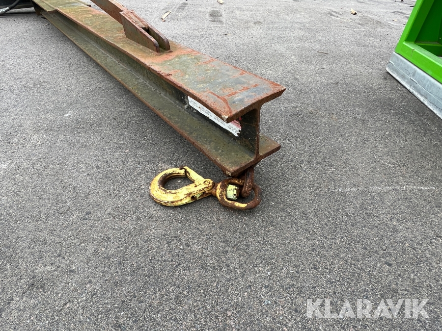 Kranarm/Jib till teleskoptruck Manitou PO2000, Svalöv, Klara