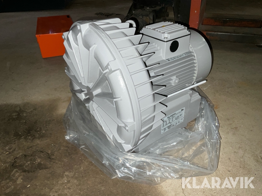 Ringkompressor Teral VFZ601A-7W, Vetlanda, Klaravik auktione