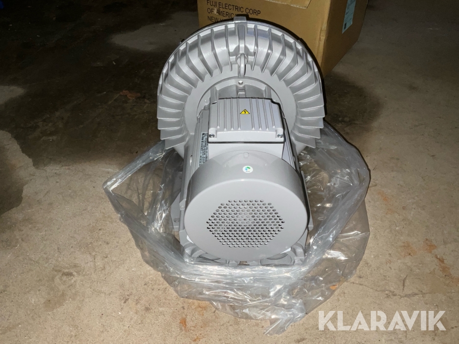 Ringkompressor Teral VFZ601A-7W, Vetlanda, Klaravik auktione