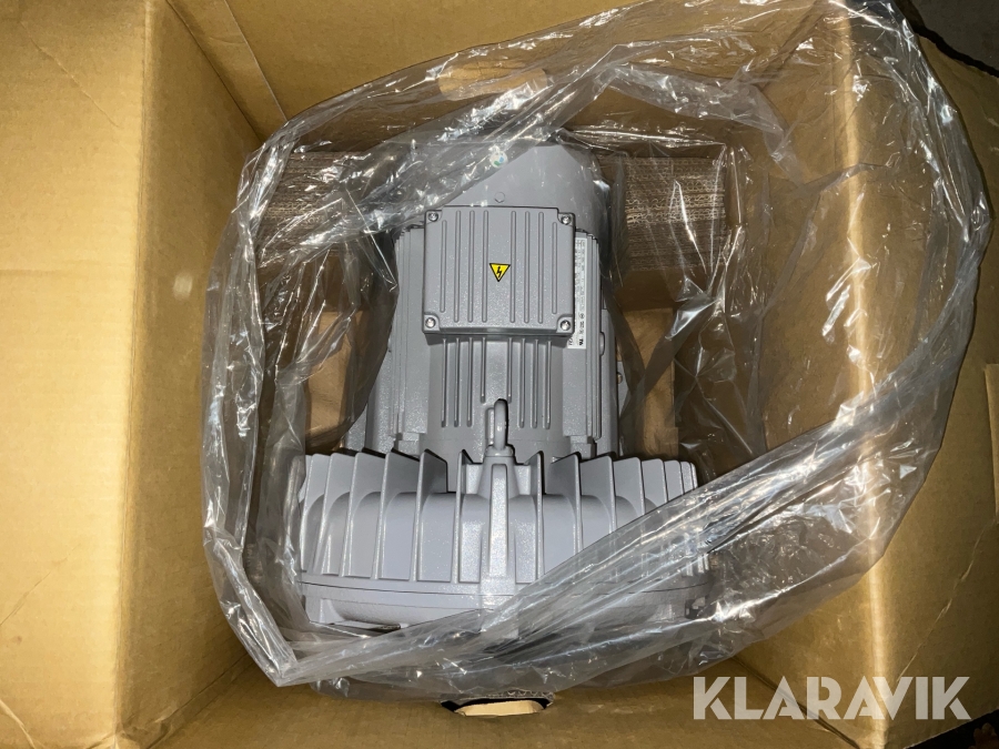 Ringkompressor Teral VFZ601A-7W, Vetlanda, Klaravik auktione