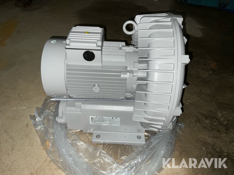 Ringkompressor Teral VFZ601A-7W, Vetlanda, Klaravik auktione