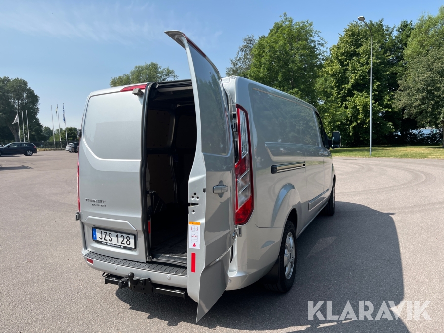 Lätt lastbil Ford Transit Custom, Motala, Klaravik auktioner