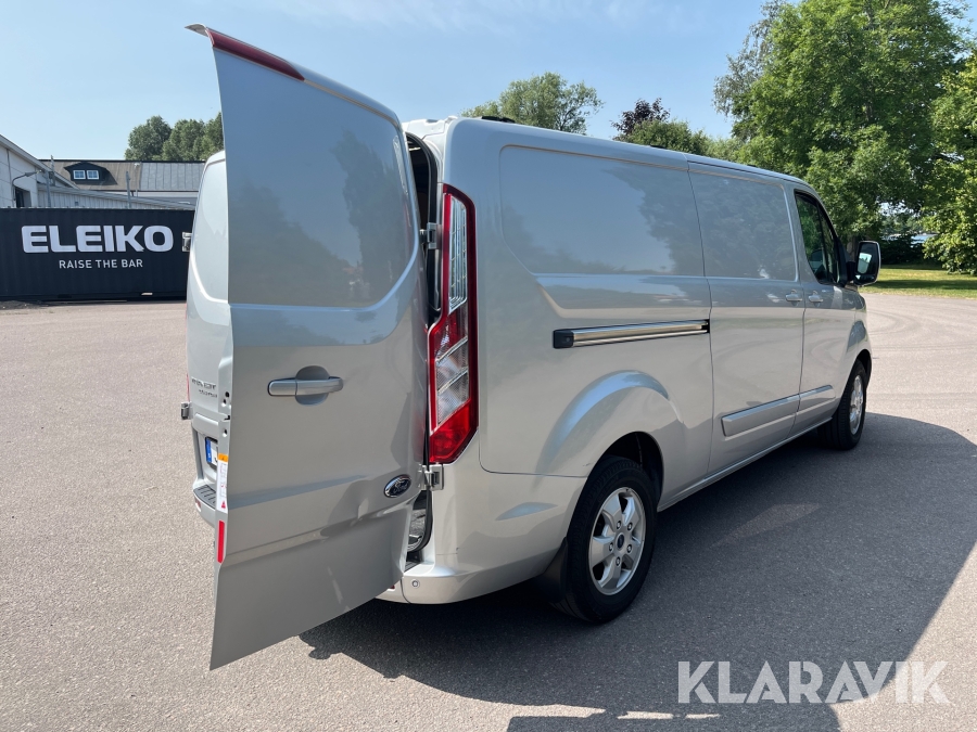 Lätt lastbil Ford Transit Custom, Motala, Klaravik auktioner