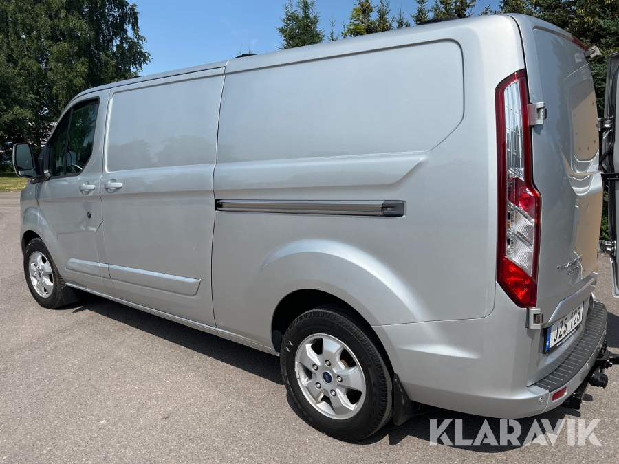 Lätt lastbil Ford Transit Custom, Motala, Klaravik auktioner