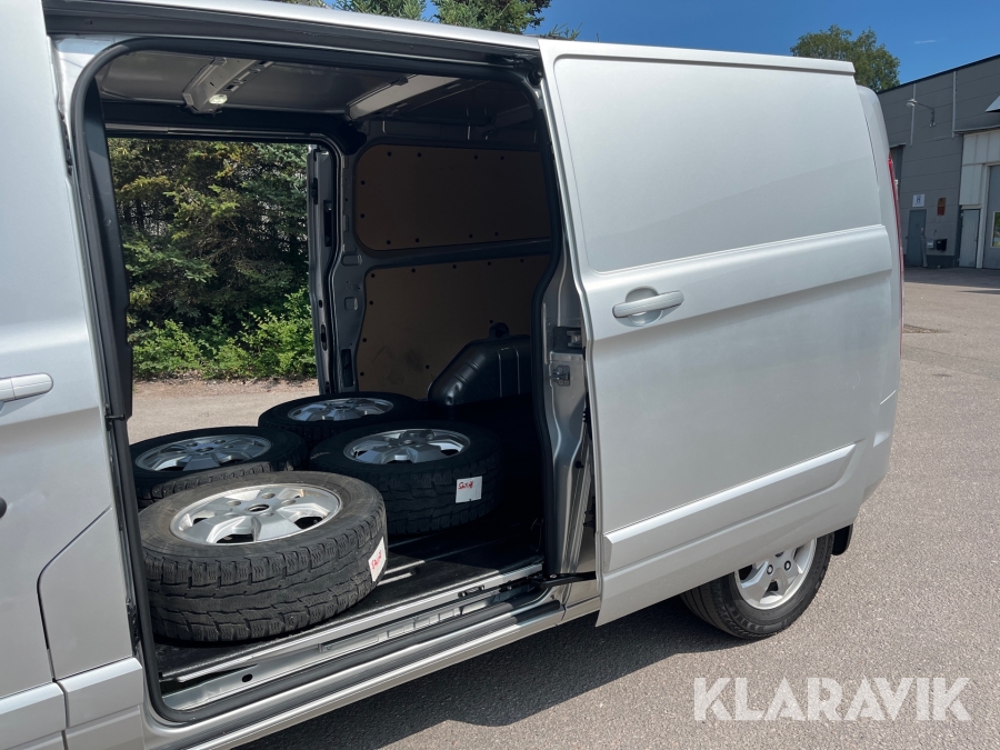 Lätt lastbil Ford Transit Custom, Motala, Klaravik auktioner
