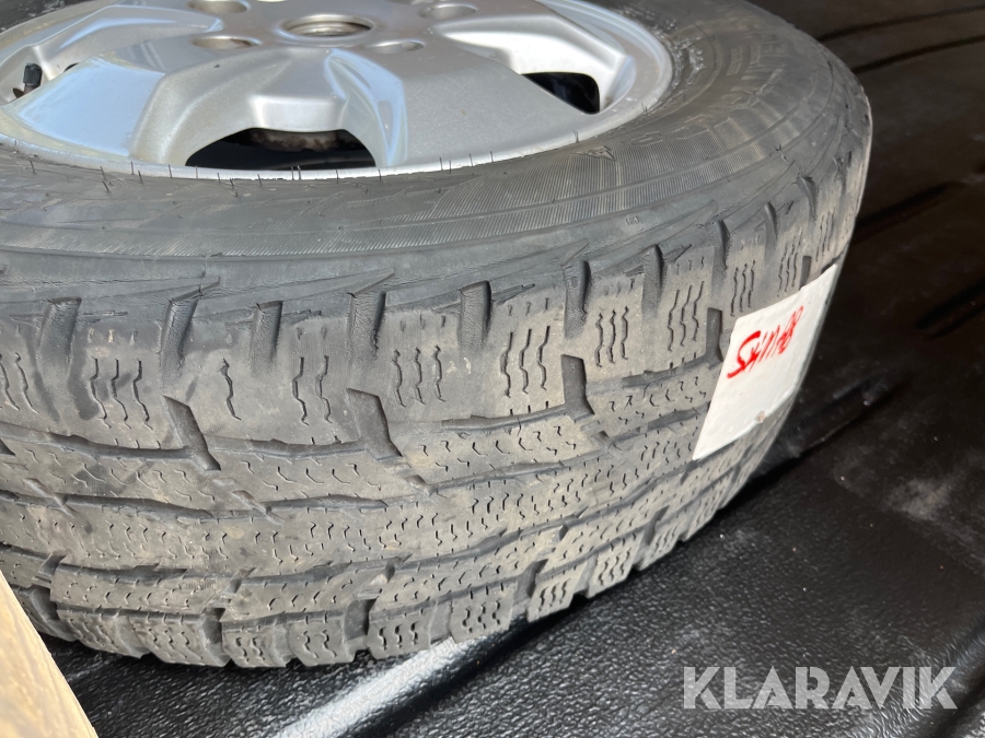 Lätt lastbil Ford Transit Custom, Motala, Klaravik auktioner