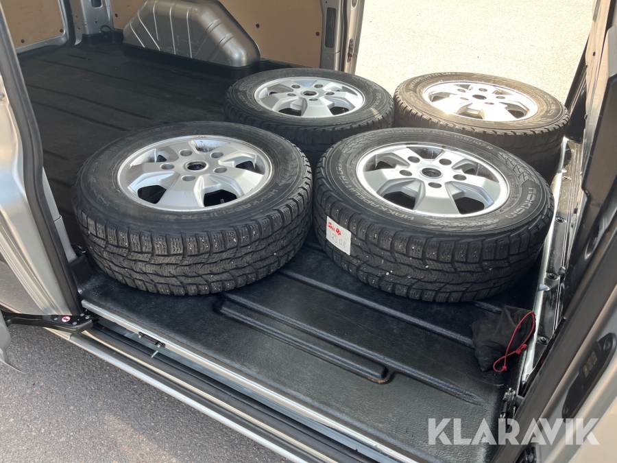 Lätt lastbil Ford Transit Custom, Motala, Klaravik auktioner