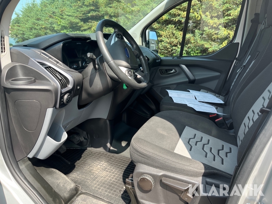 Lätt lastbil Ford Transit Custom, Motala, Klaravik auktioner