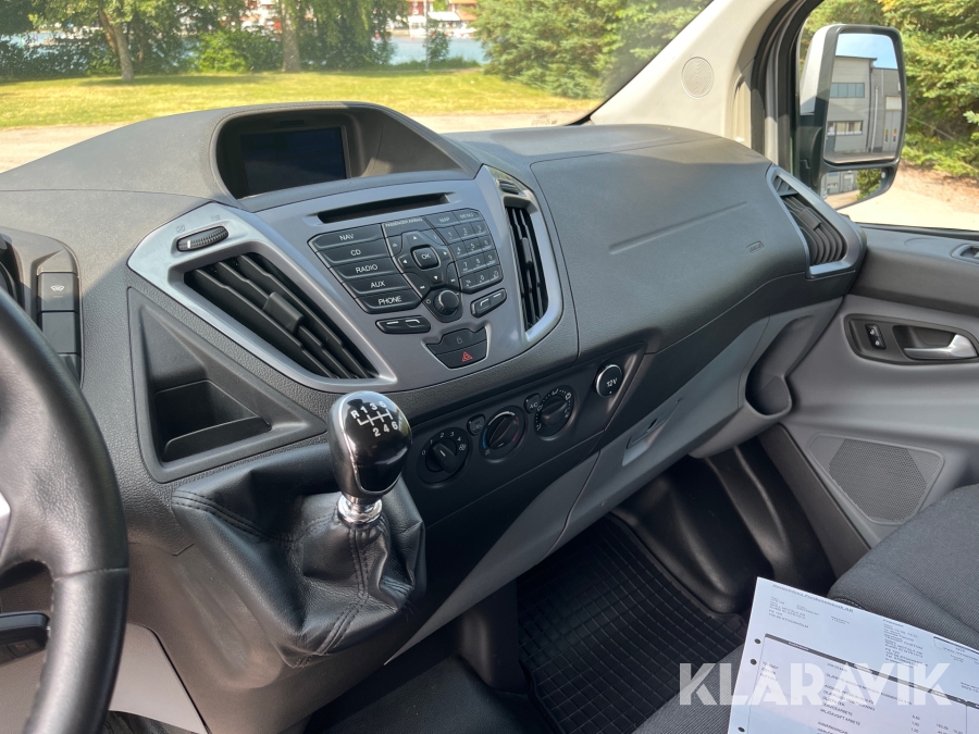 Lätt lastbil Ford Transit Custom, Motala, Klaravik auktioner