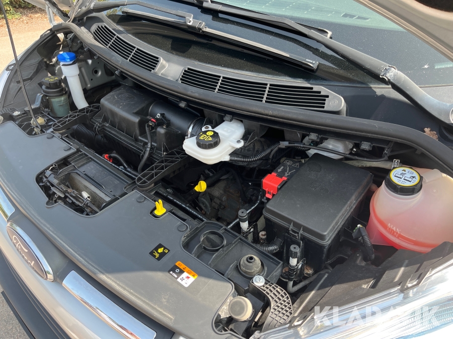 Lätt lastbil Ford Transit Custom, Motala, Klaravik auktioner