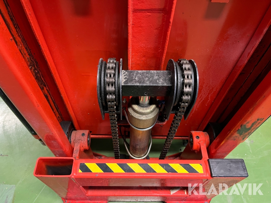 Staplare elektrisk Logitrans ELF 1001/920, Köping, Klaravik