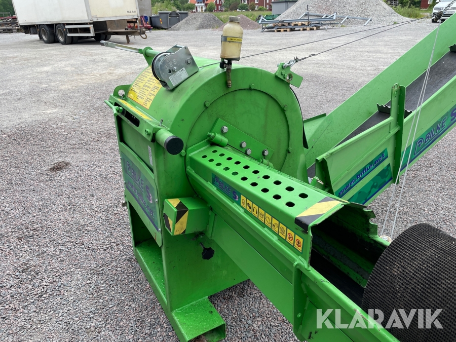 Klaravik Auktioner | Vedmaskin Bilke S3