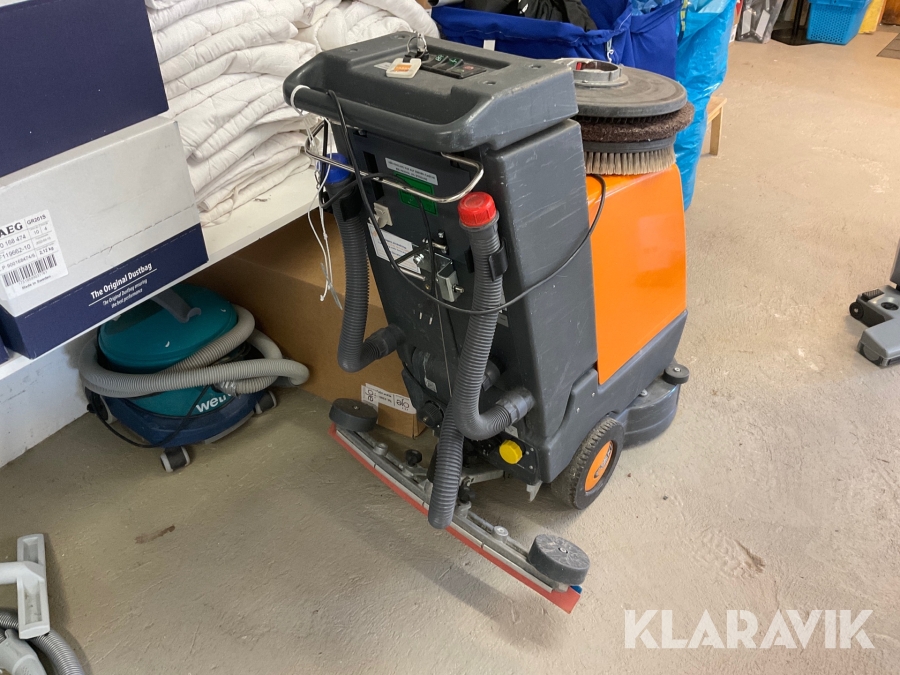 Skurmaskin Taski CO600, Malung-Sälen, Klaravik auktioner