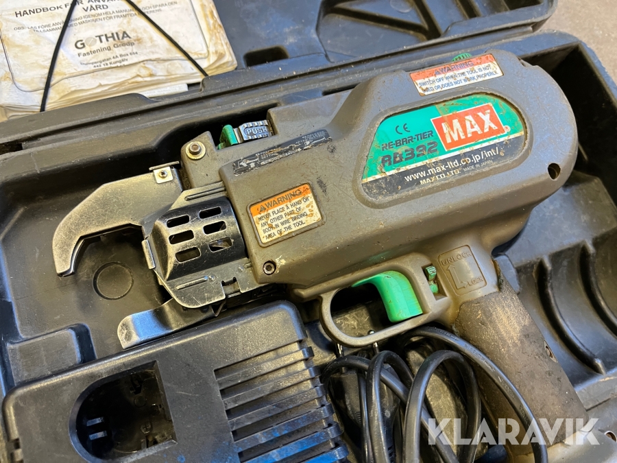 Najomat Max RB392, Gislaved, Klaravik auktioner