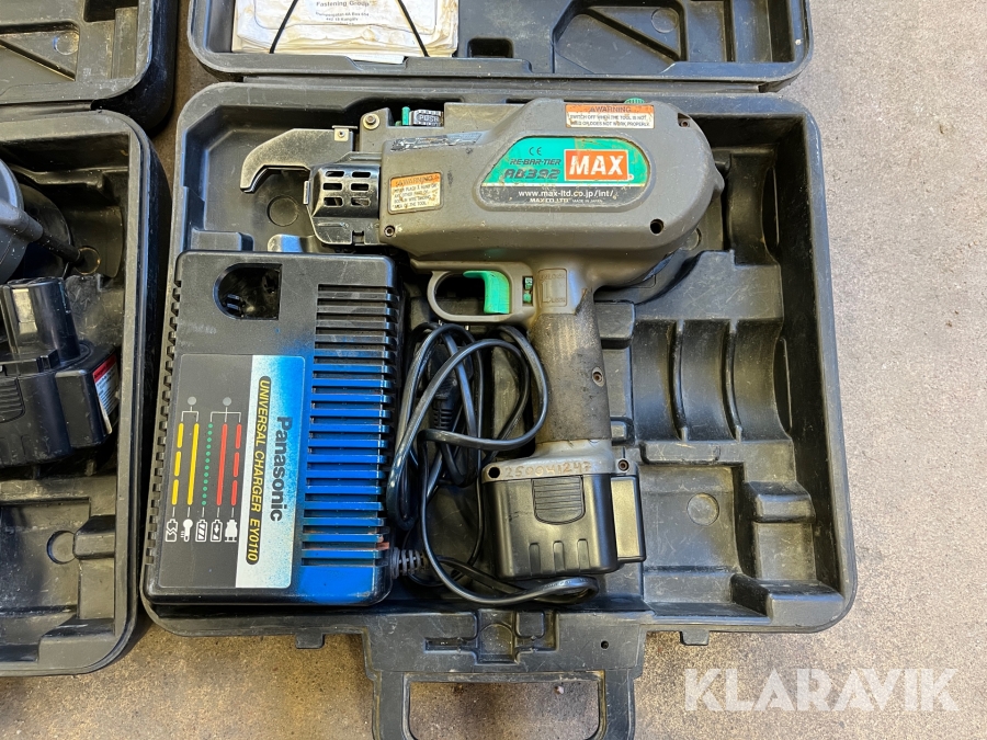 Najomat Max RB392, Gislaved, Klaravik auktioner