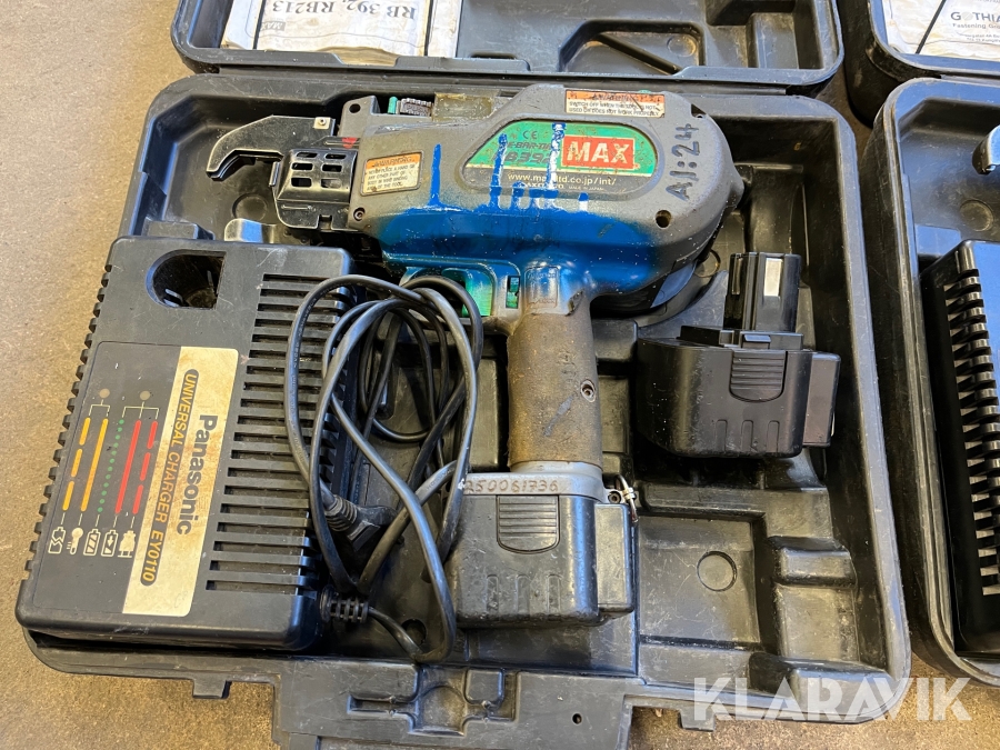 Najomat Max RB392, Gislaved, Klaravik auktioner