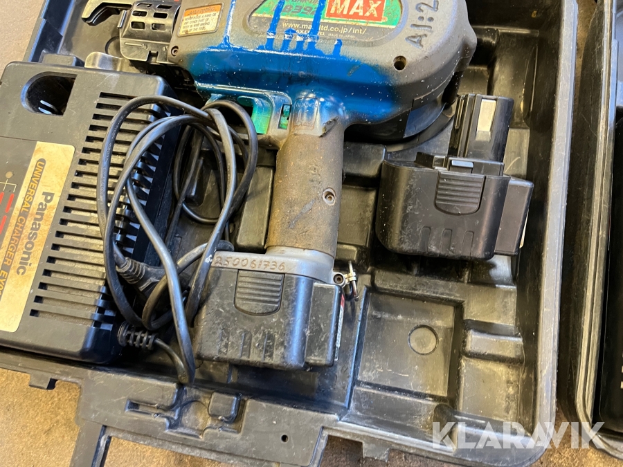 Najomat Max RB392, Gislaved, Klaravik auktioner