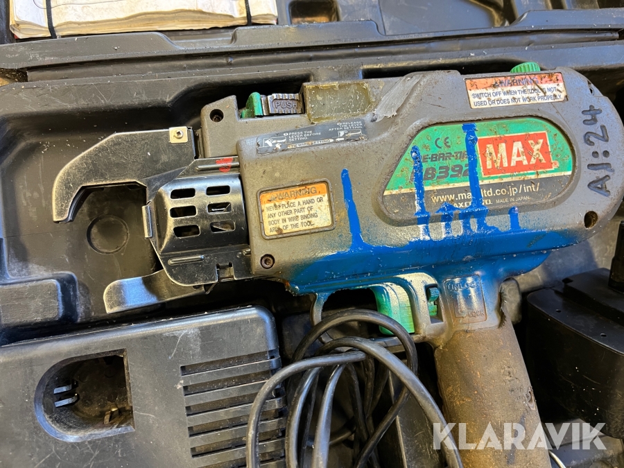 Najomat Max RB392, Gislaved, Klaravik auktioner