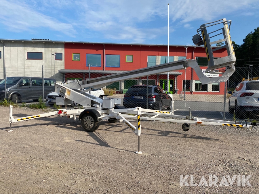 Släpvagnslift, Håbo, Klaravik auktioner