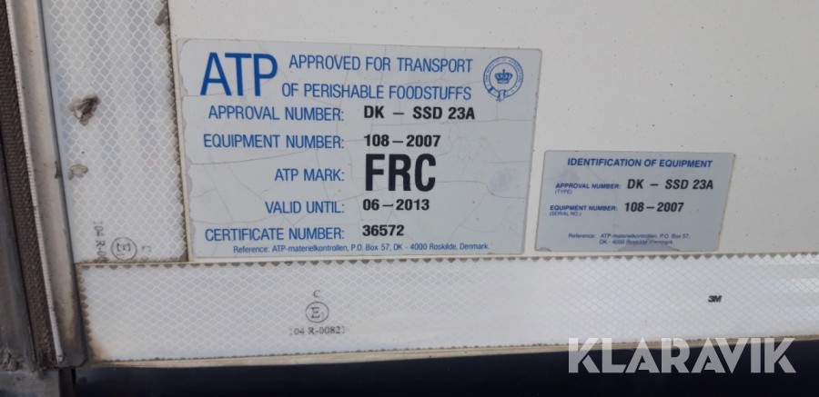 FRC Trailer Schmitz SKO24/L-13,4FP60