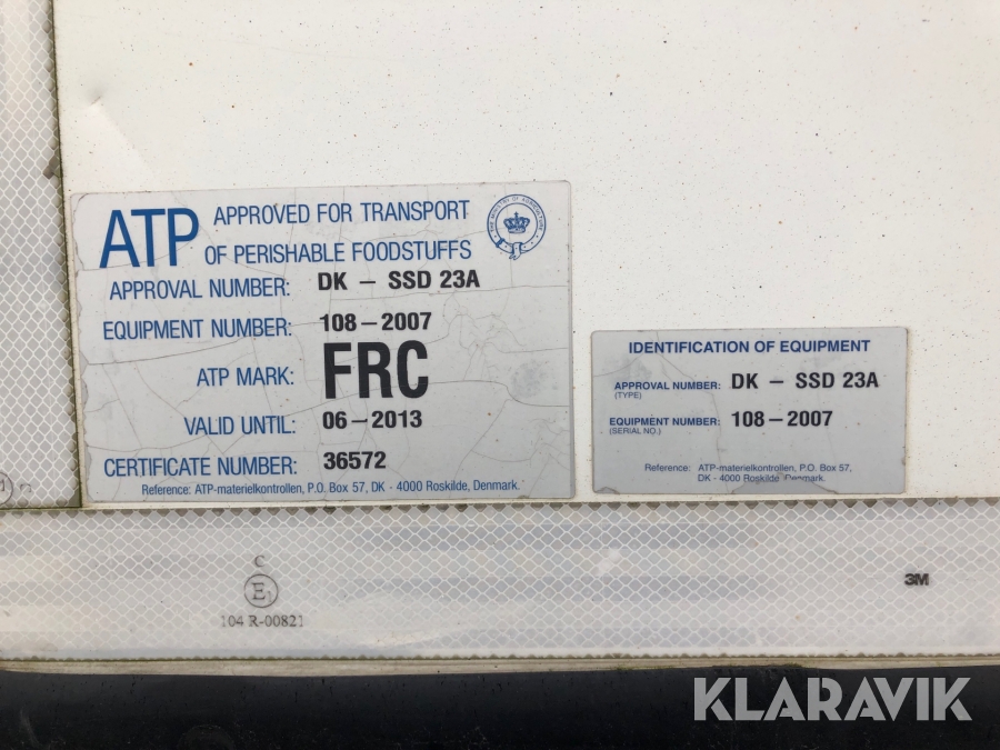 FRC Trailer Schmitz SKO24/L-13,4FP60