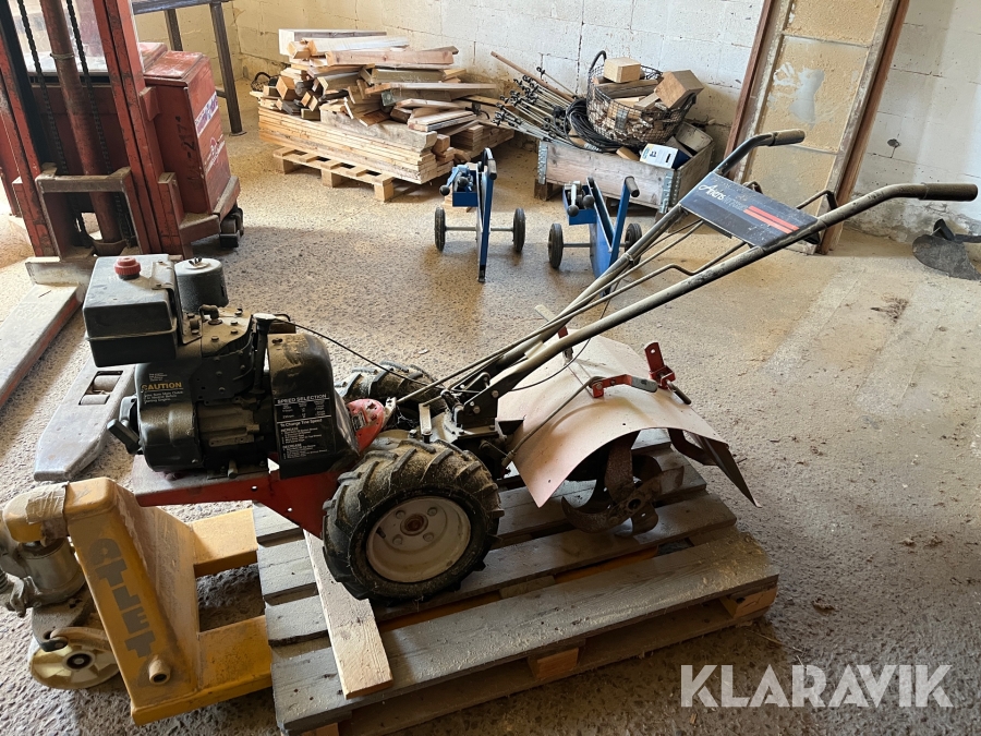 Jordfräs Ariens RT7020, Karlsborg, Klaravik auktioner