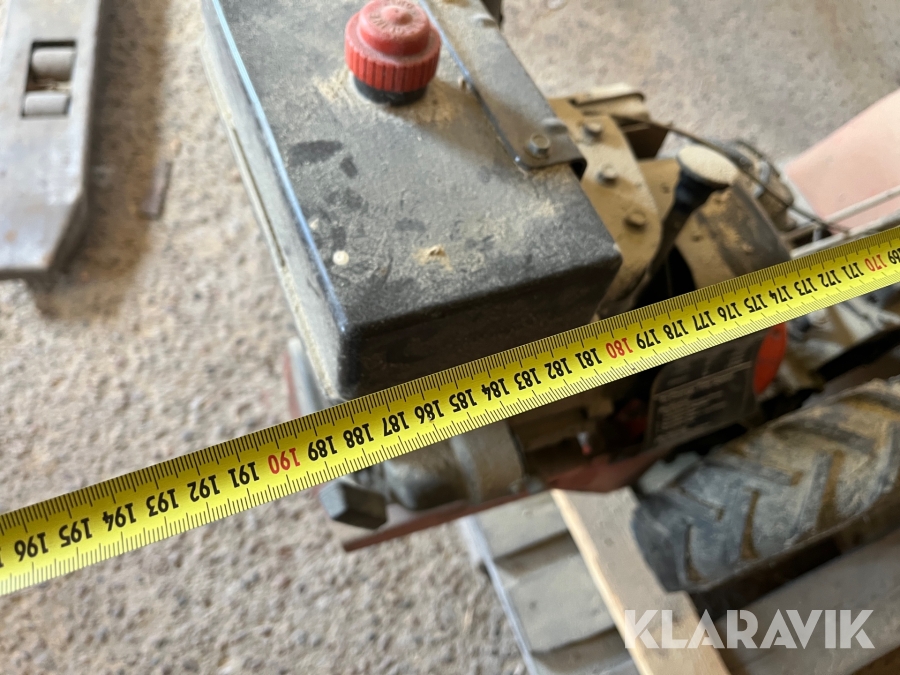 Jordfräs Ariens RT7020, Karlsborg, Klaravik auktioner