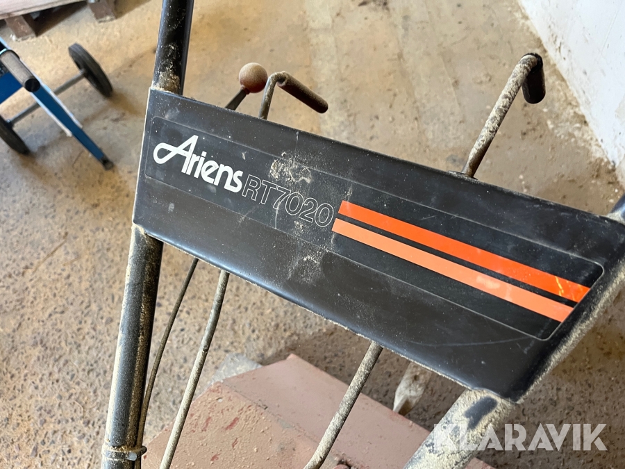 Jordfräs Ariens RT7020, Karlsborg, Klaravik auktioner