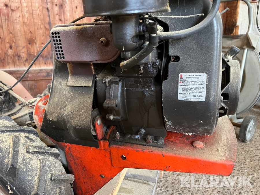 Jordfräs Ariens RT7020, Karlsborg, Klaravik auktioner