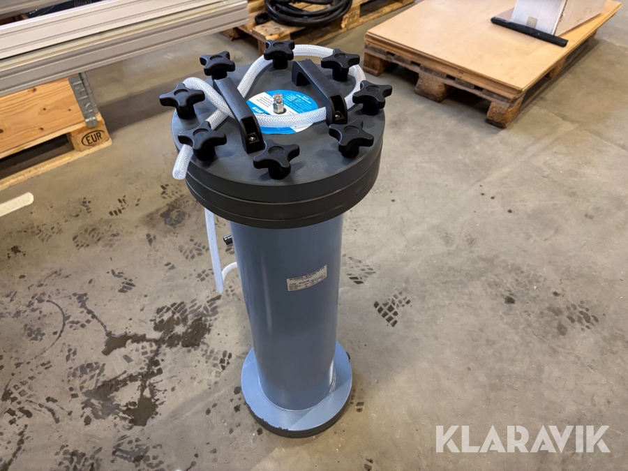 Vattenfilter Silhorko-eurowater A/S Silex 2B, Vårgårda, Klar