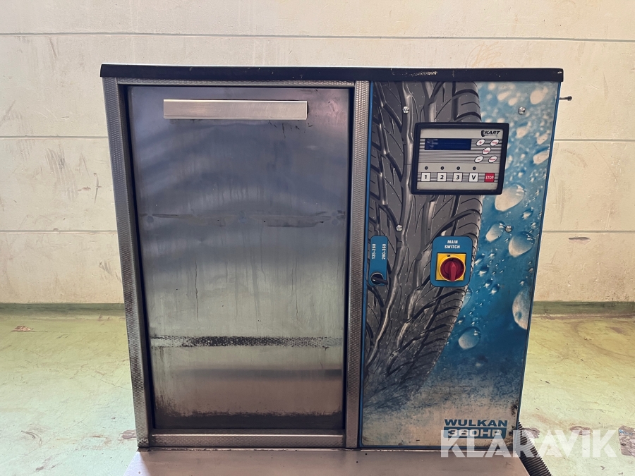 Hjultvättmaskin Wulkan 360 HP, Ekerö, Klaravik auktioner