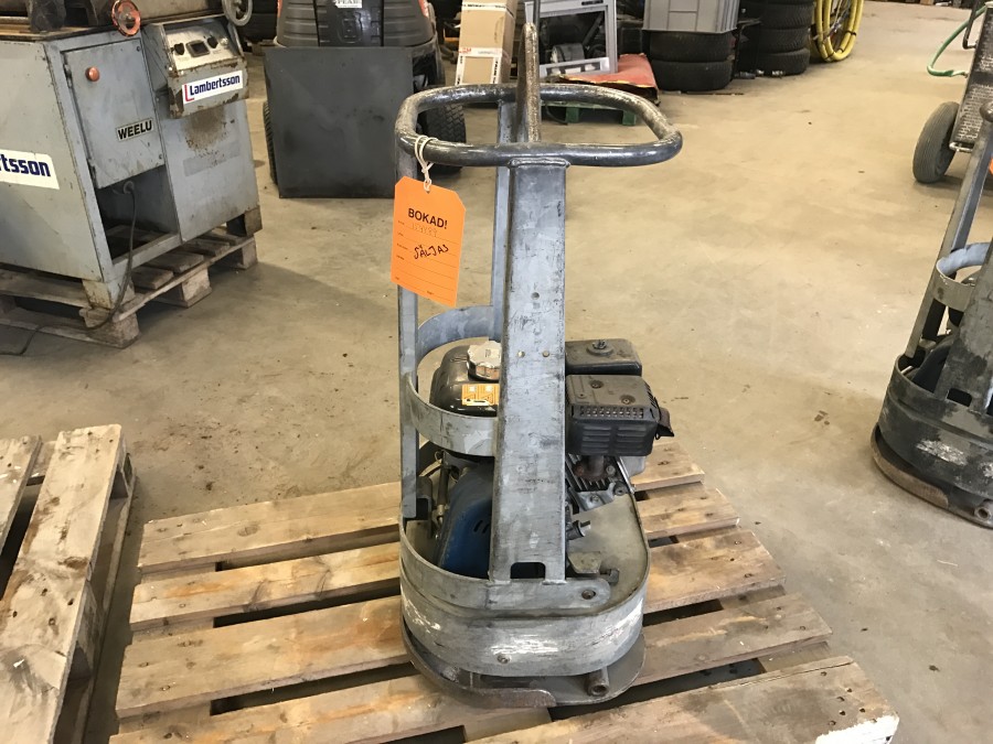 Vibroplatta Swepac FR 85