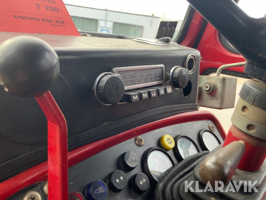 Traktor Volvo BM T700, Bjurholm, Klaravik auktioner