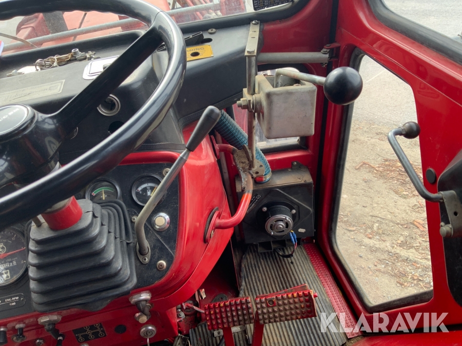 Traktor Volvo BM T700, Bjurholm, Klaravik auktioner