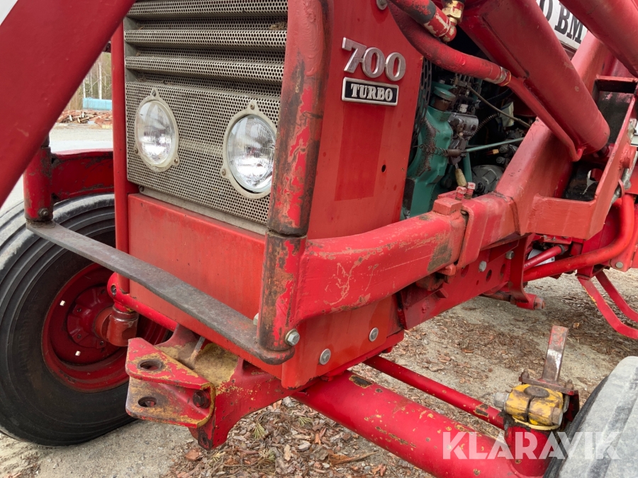 Traktor Volvo BM T700, Bjurholm, Klaravik auktioner