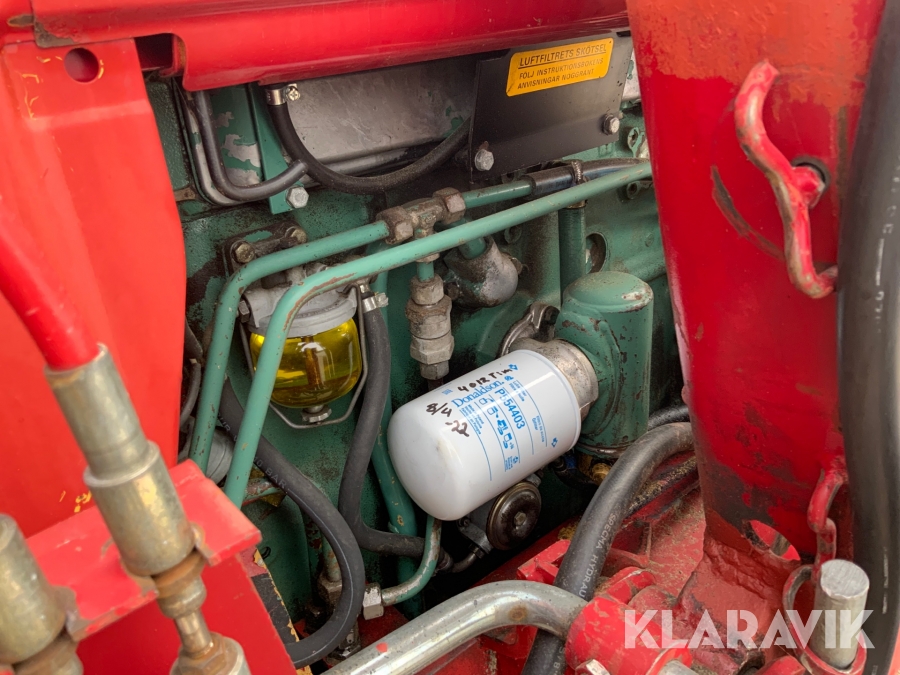 Traktor Volvo BM T700, Bjurholm, Klaravik auktioner