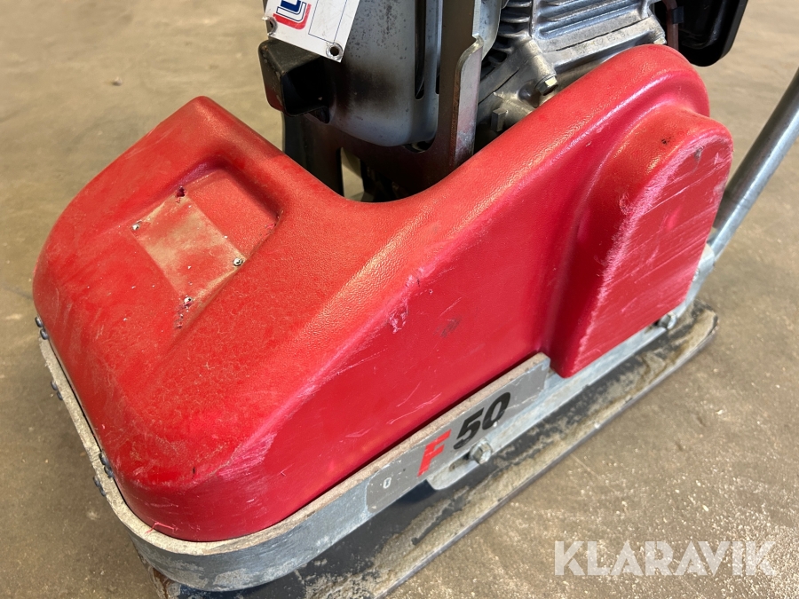 Vibratorpadda Swepac F 50, Ängelholm, Klaravik auktioner