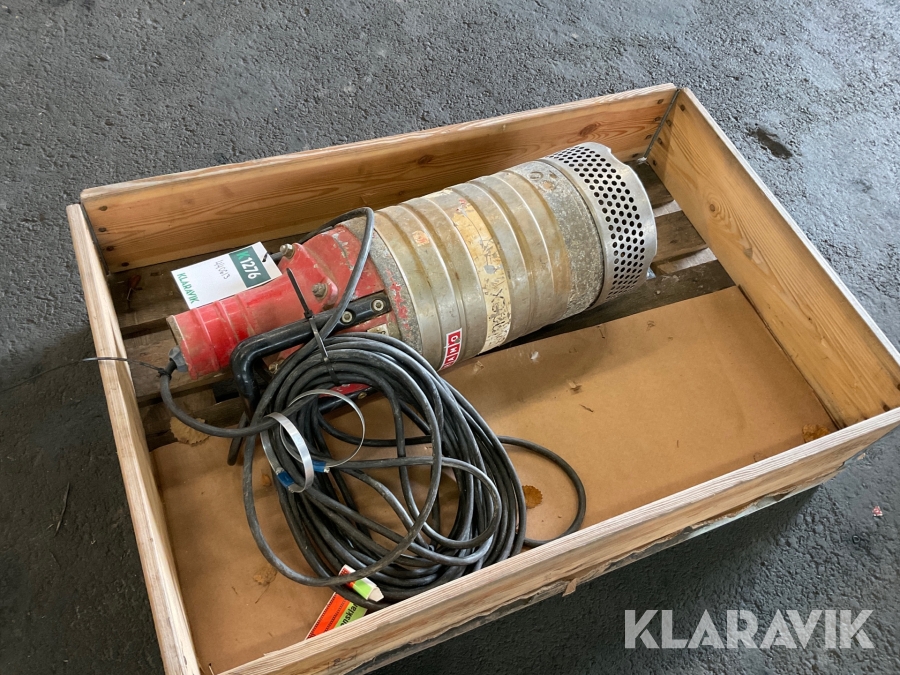 Dräneringspump Grindex Minor N, Jönköping, Klaravik auktione