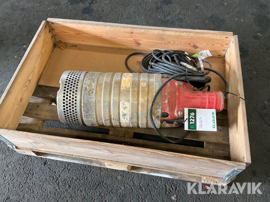 Dräneringspump Grindex Minor N, Jönköping, Klaravik auktione
