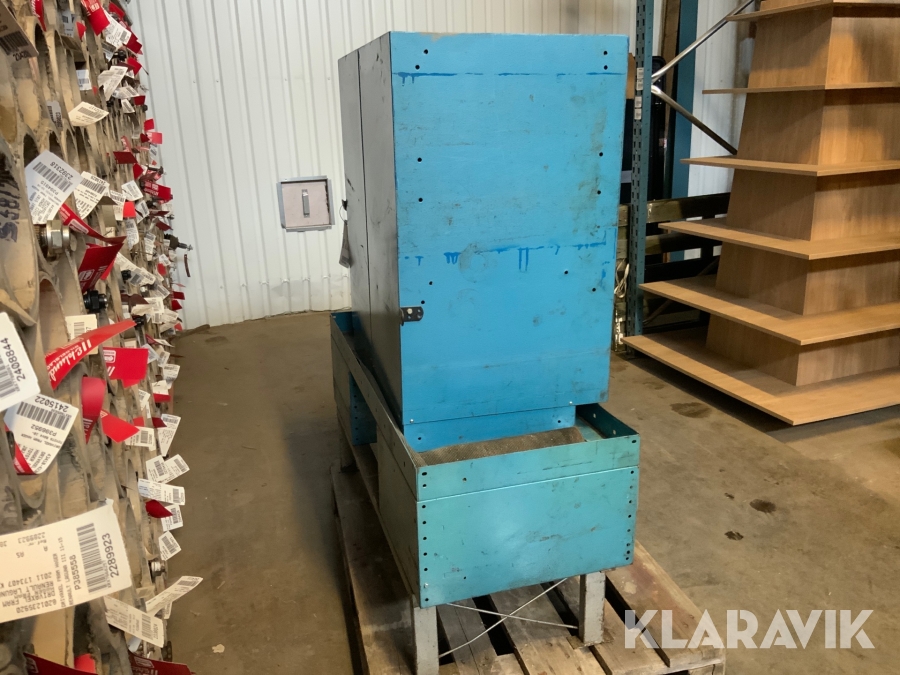 Bilinredning för skåpbil HH modul system, Skövde, Klaravi