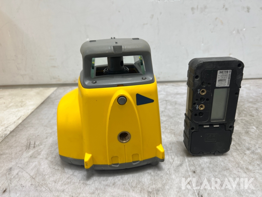 Planlaser & lasermottagare Spectra LL300S & MTR-125RF, Svalö