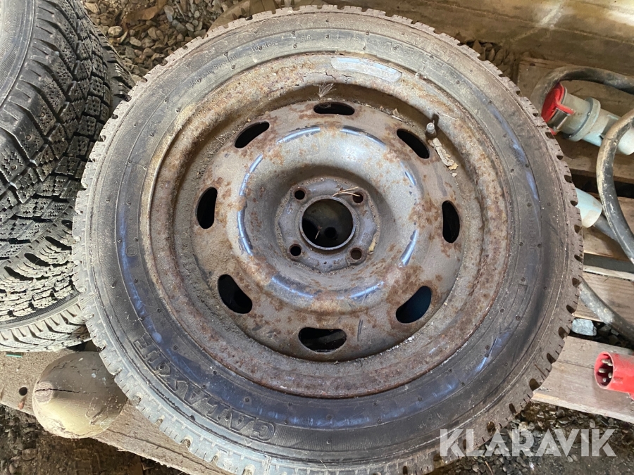 Däck och fälg, Västerås, Klaravik auktioner