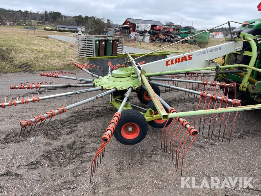 Strängläggare Claas Liner 470 S, Kungälv, Klaravik auktioner