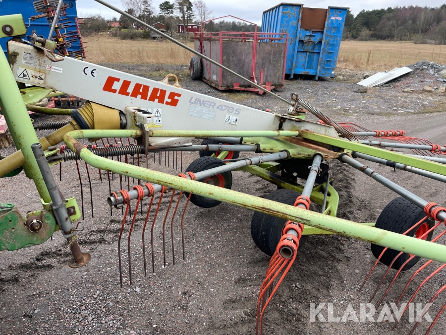 Strängläggare Claas Liner 470 S, Kungälv, Klaravik auktioner