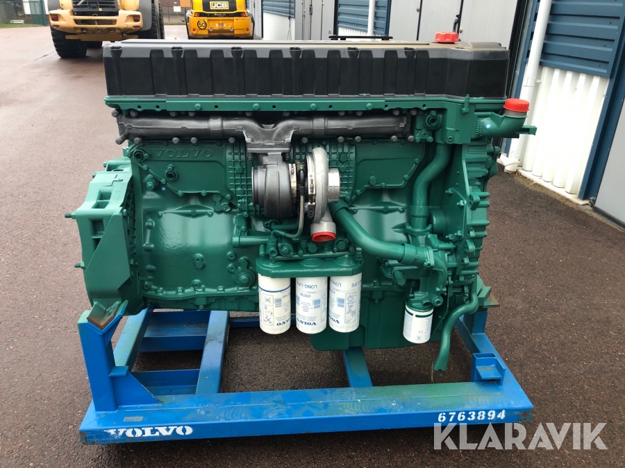 Klaravik Auktioner | Lastbilsmotor Volvo D12C