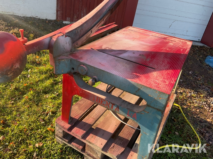 Slagsax, Luleå, Klaravik auktioner